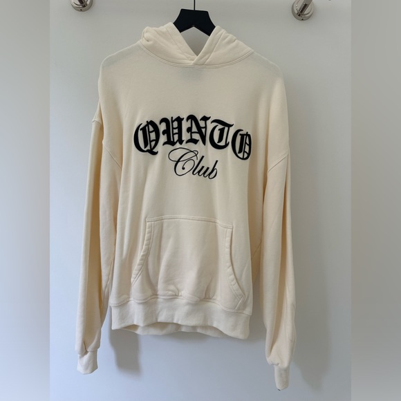 Qunto | Sweaters | Brand New Qunto Club Hoodie | Poshmark